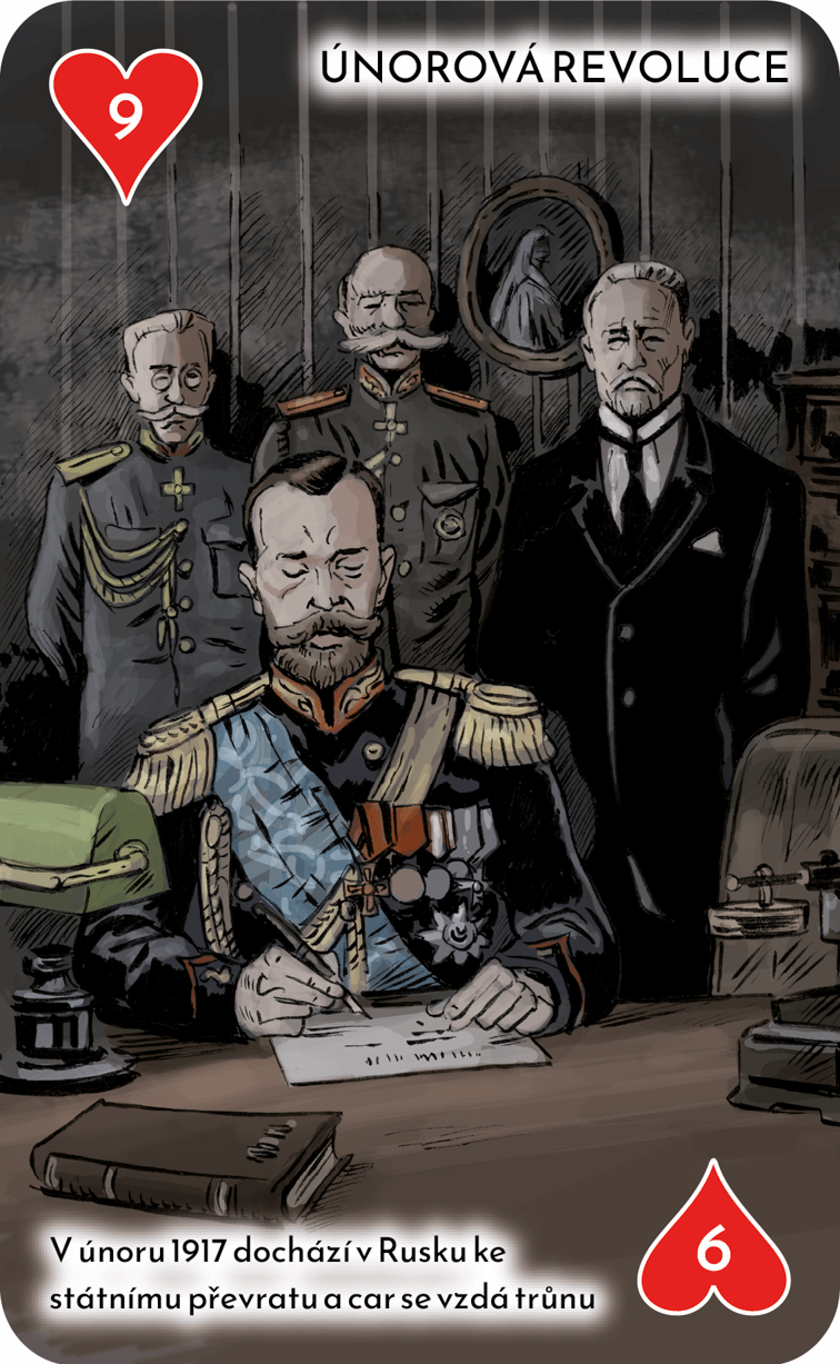 Československé legie Rusko – Historie v kartách