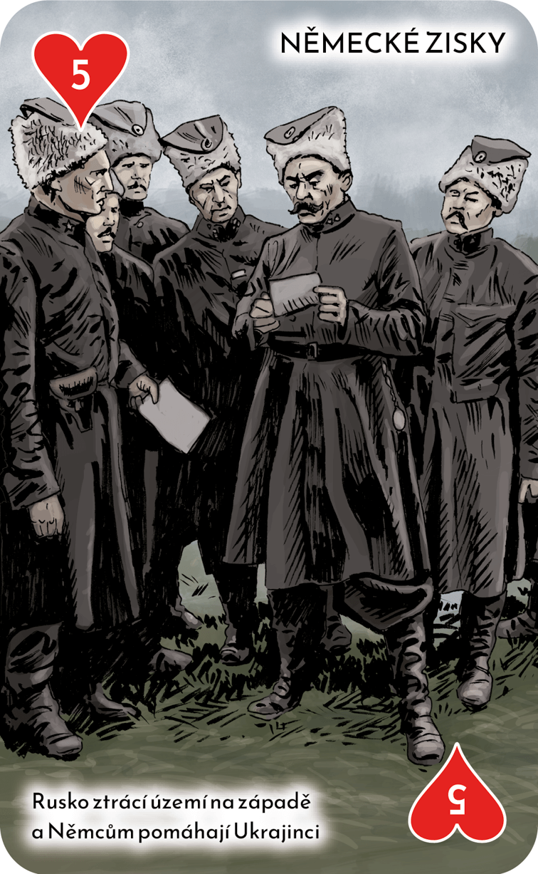 Československé legie Rusko – Historie v kartách