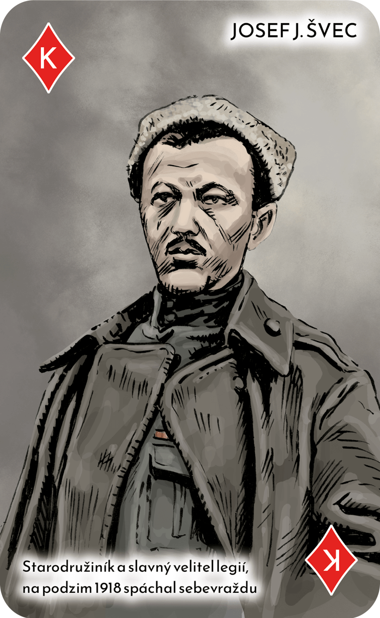 Josef J. Švec – Historie v kartách