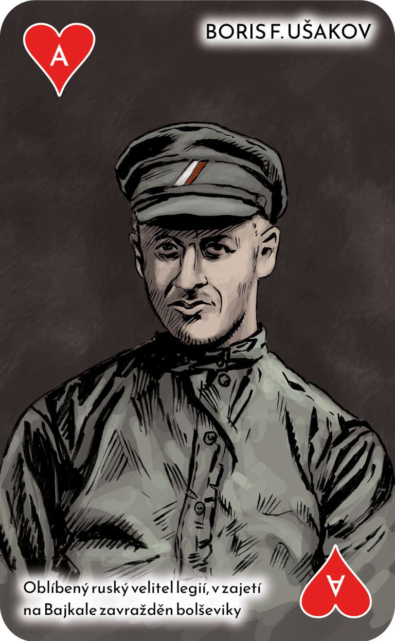 Boris F. Ušakov – Historie v kartách